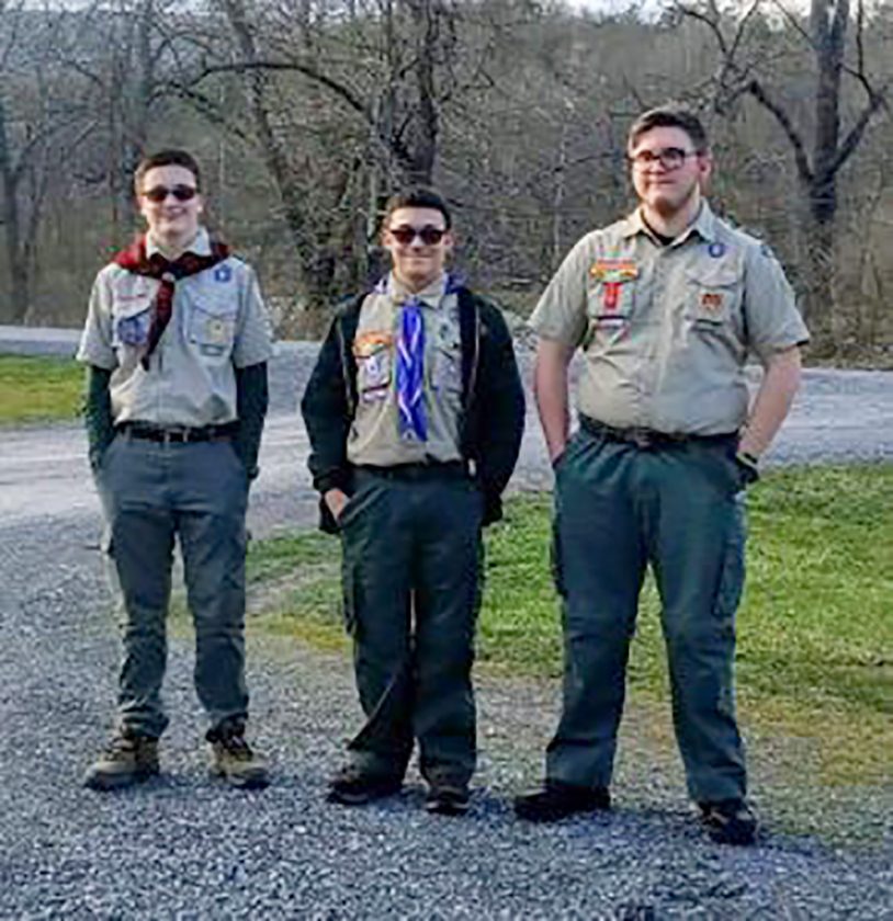 Local scouts now National Youth Leadership trained | News, Sports, Jobs ...